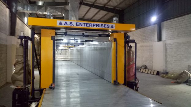 The Fully-Functional Continuous Polyurethane Foam Machine