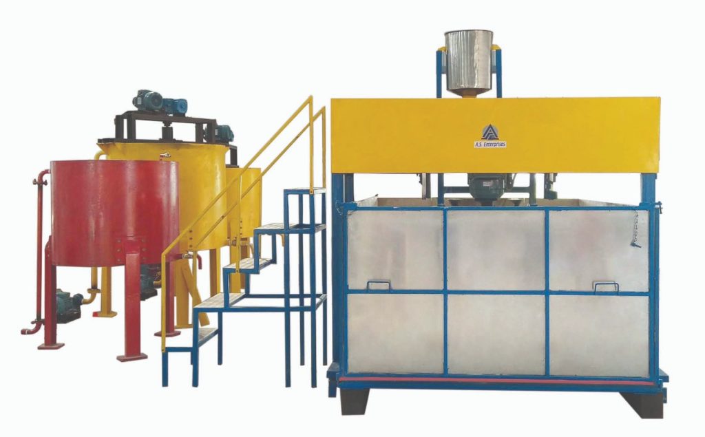 Batch Foaming Machine and the Supreme Efficiency
