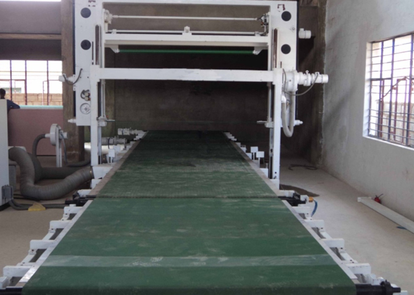 High-grade Horizontal Foam Cutting Machine | A S Entterprises