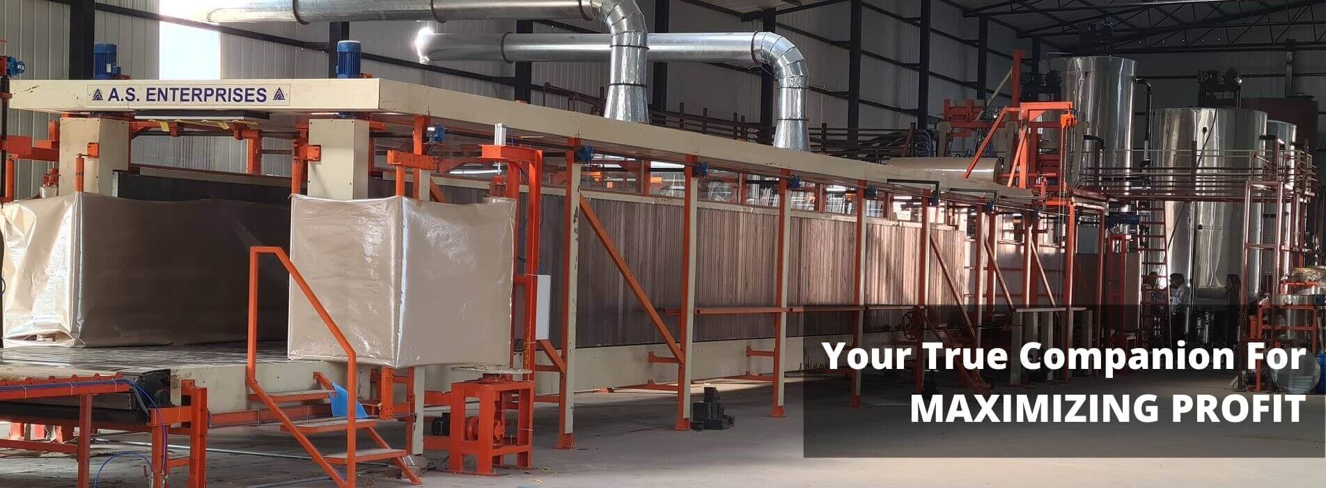 Foam Machinery | PU Foam Machines | A S Enterprises